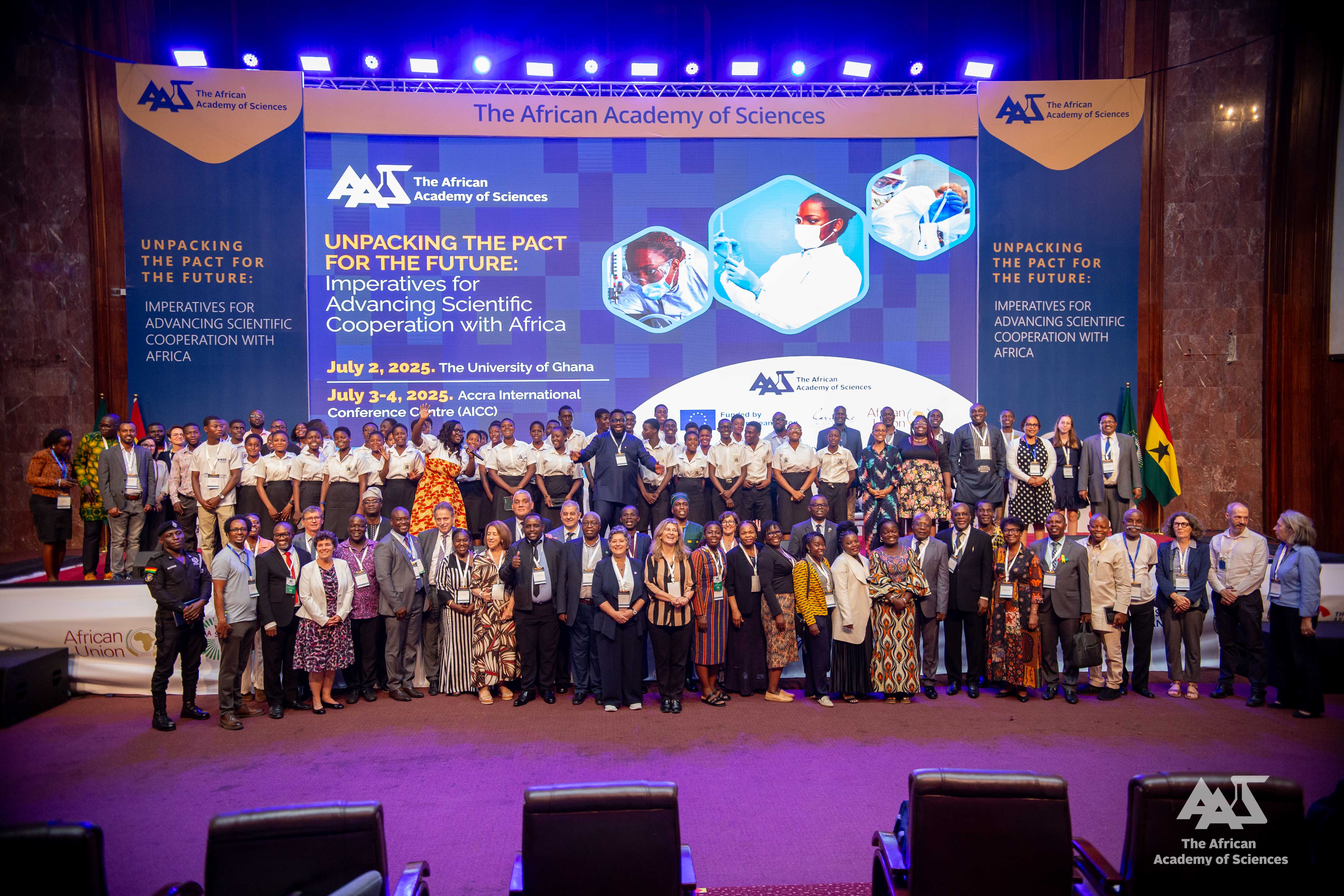 Africa Charts Bold Scientific Future at Accra Conference Hosted by ...