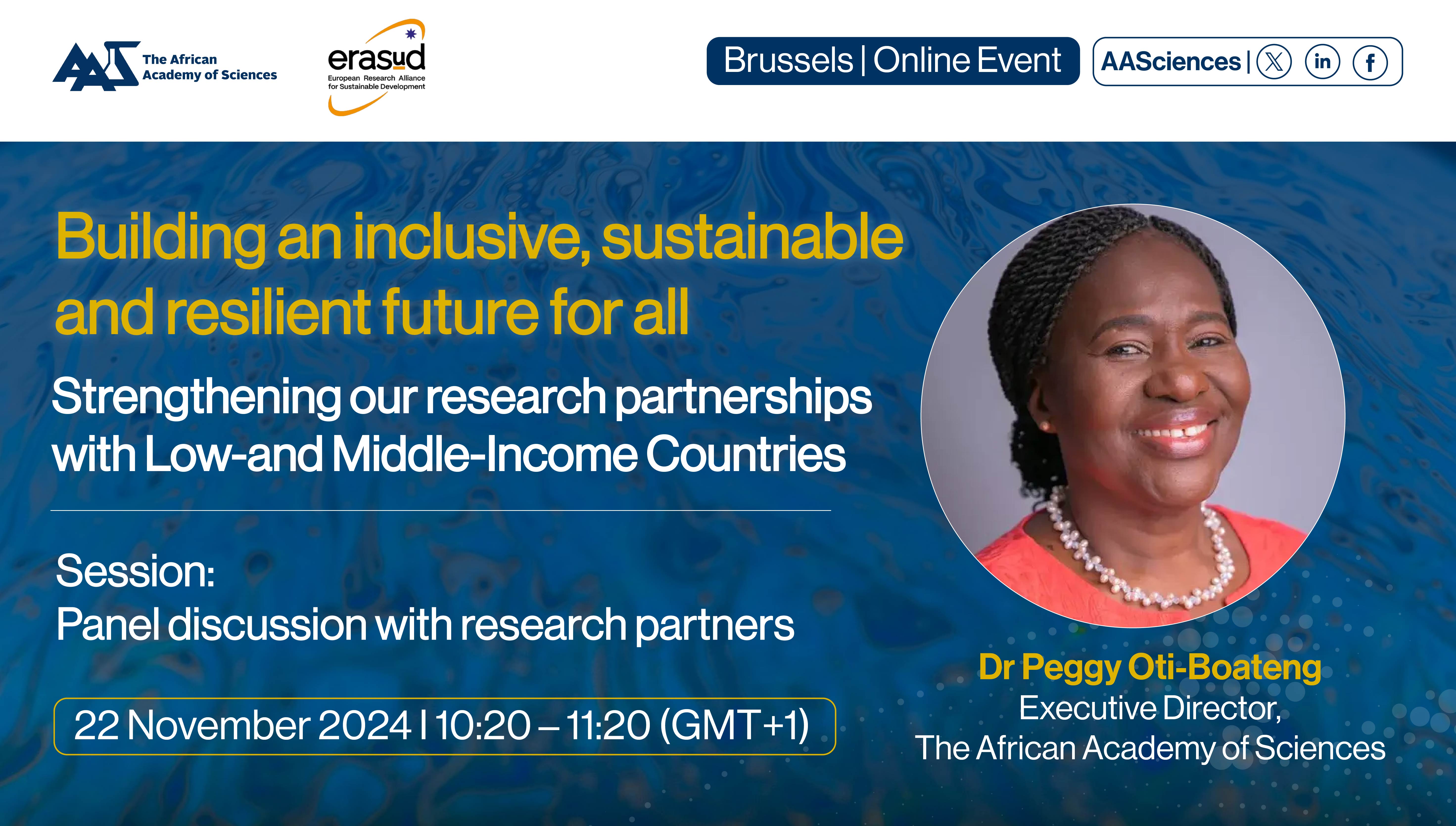 The African Academy of Sciences Advocates for Equitable Research ...
