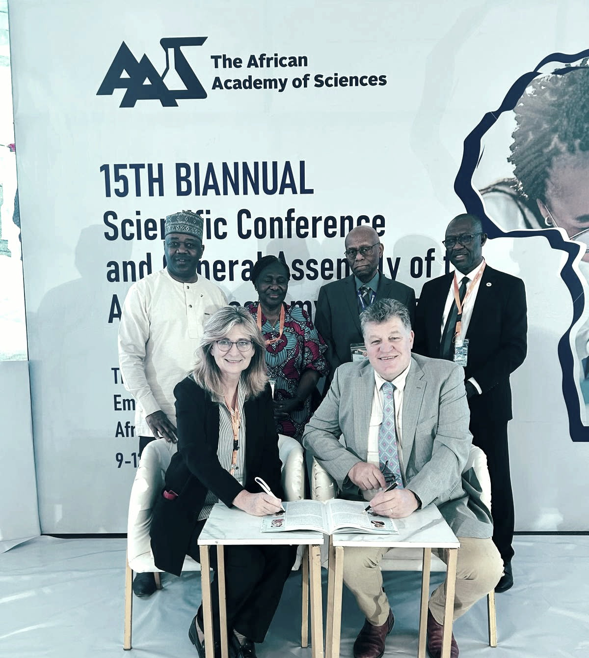 The African Academy of Sciences and the African Light Source Foundation ...