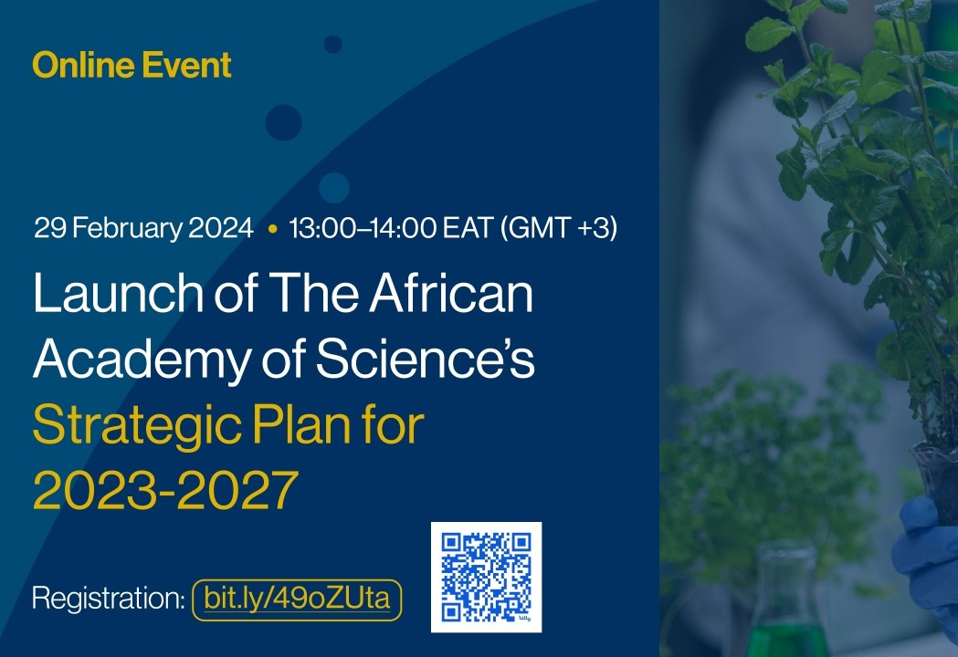The African Academy of Sciences Launches New Strategic Plan | The AAS
