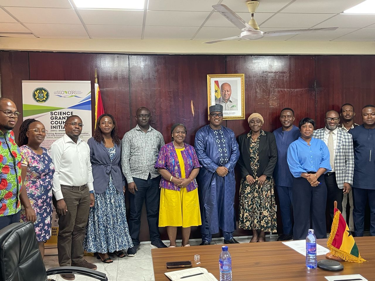 African Academy of Sciences Delegation Visited Ghana’s Ministry of ...